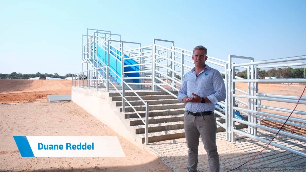 double deck loading ramp